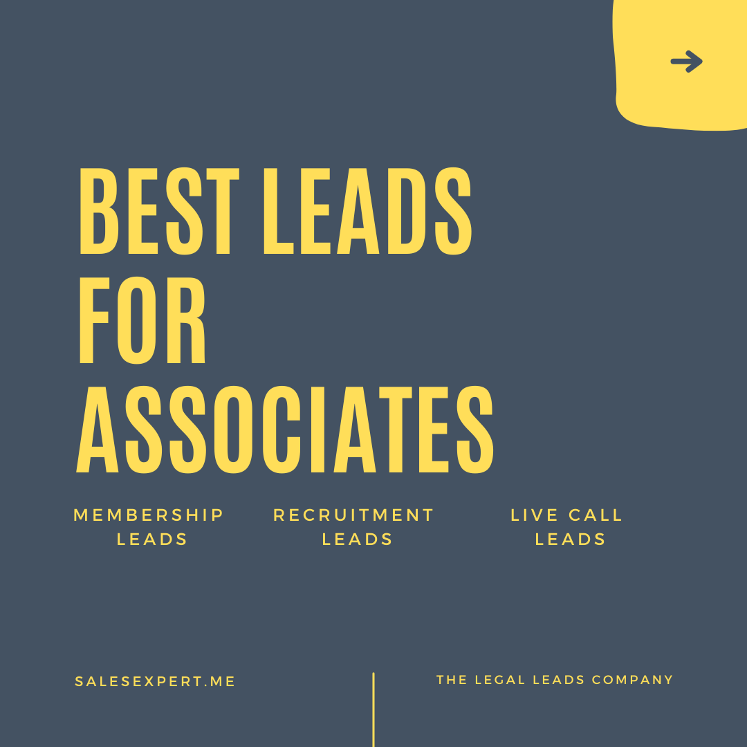 Legal Plan & Recruitment Leads for Associates | The Legal Leads Company ...