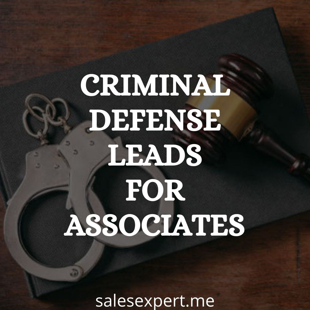 Criminal Defense Leads for LegalShield Associates : saleSExpert.me ...