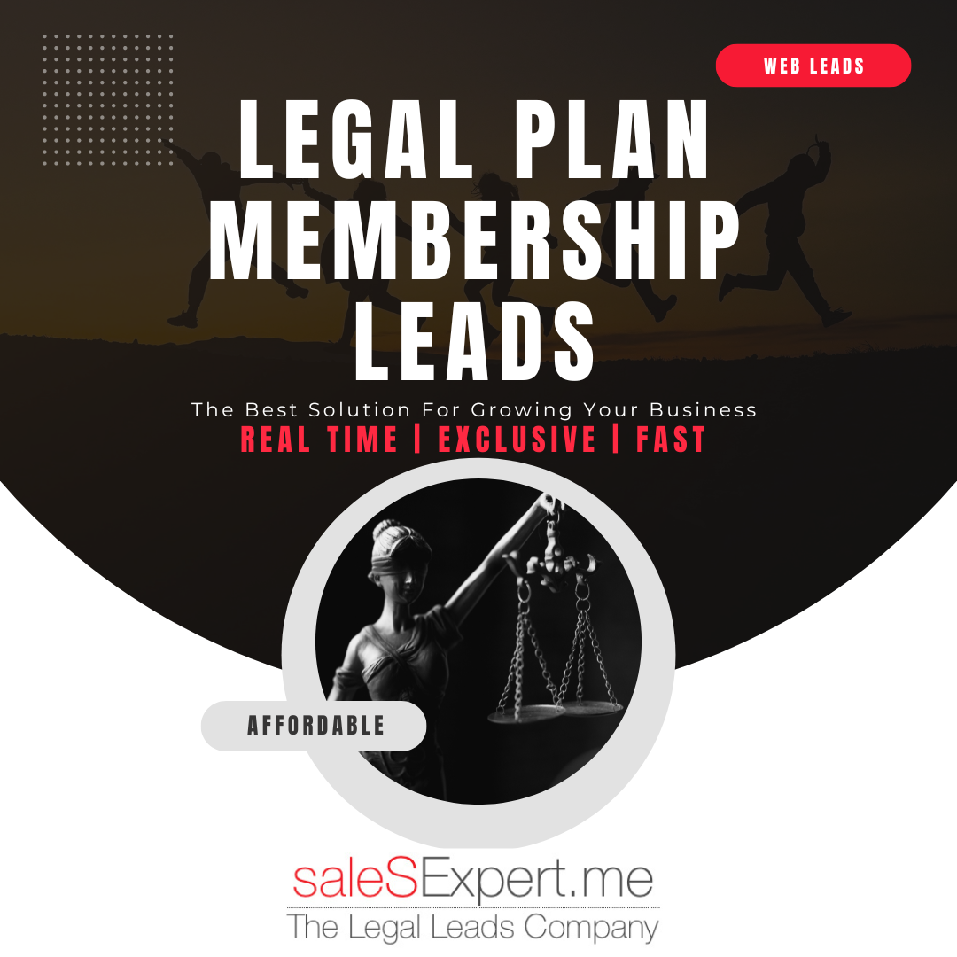 LegalShield Legal Plan Leads : saleSExpert.me | The Legal Leads Company
